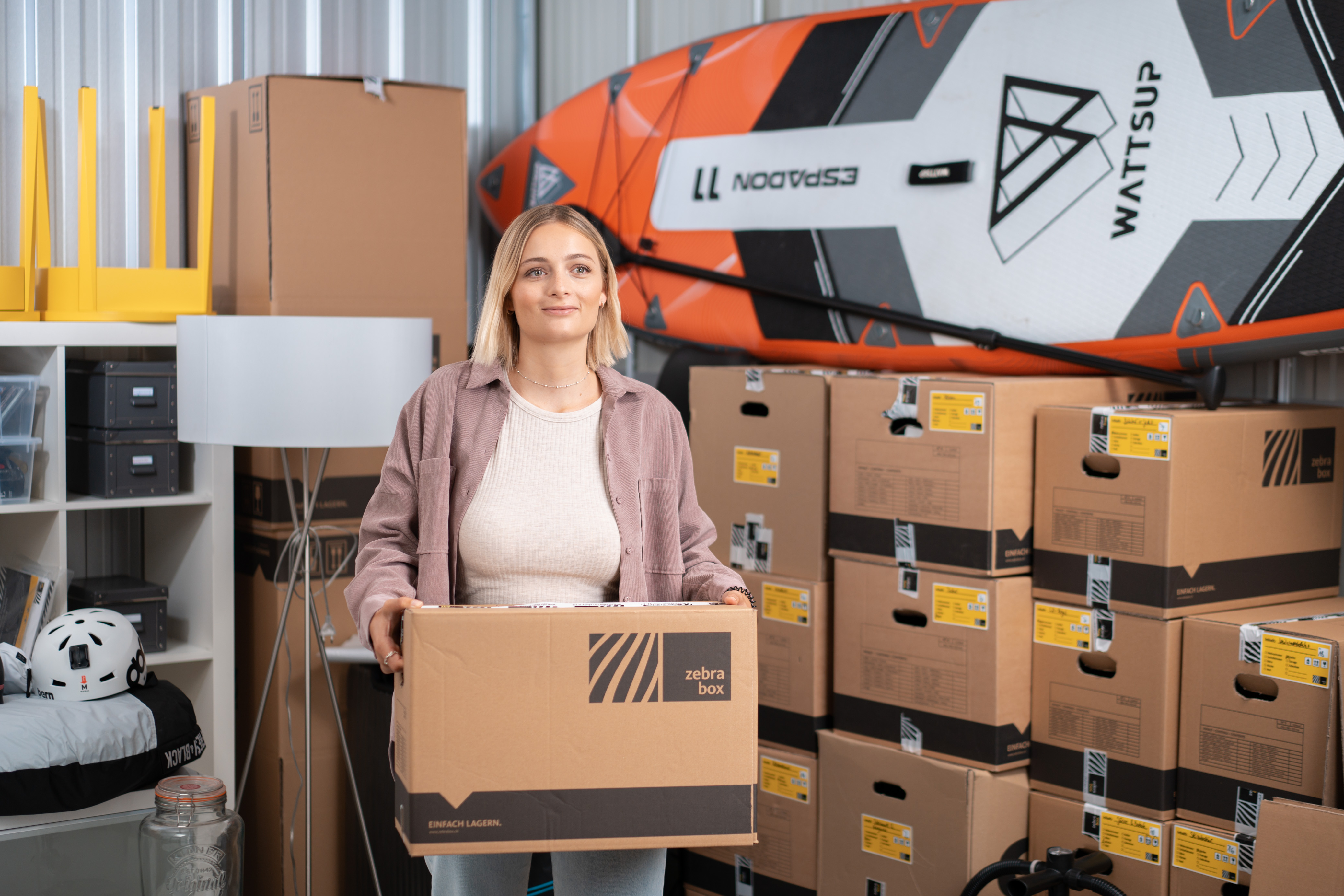 Top packing tips for your storage unit | zebrabox.ch