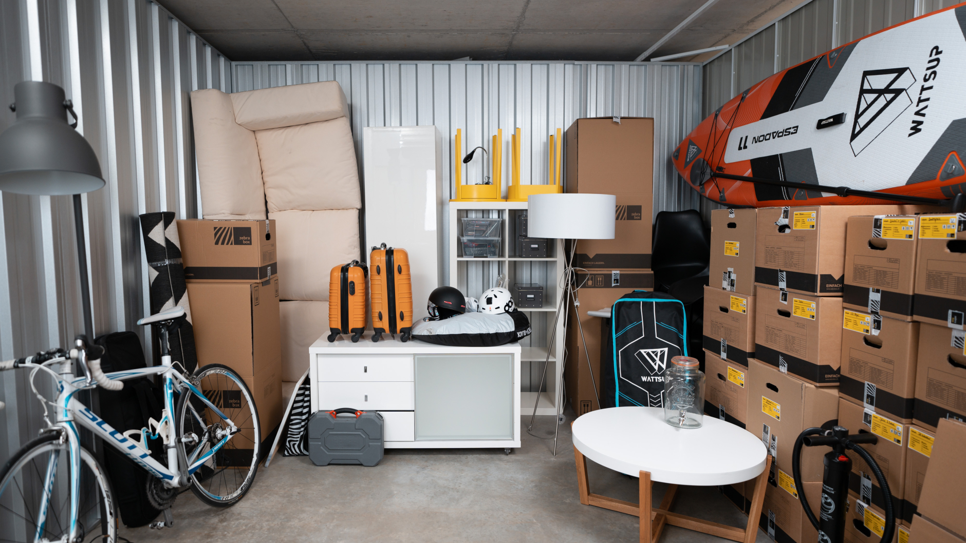 Self storage Zurich | zebrabox.ch