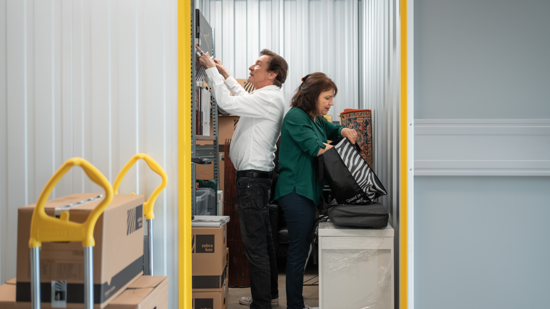 Self storage Zurich | zebrabox.ch