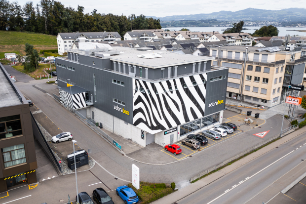 Lagerräume mieten beim Self-Storage Profi | zebrabox.ch