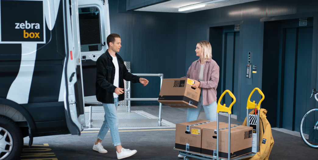 Lagerräume mieten beim Self-Storage Profi | zebrabox.ch