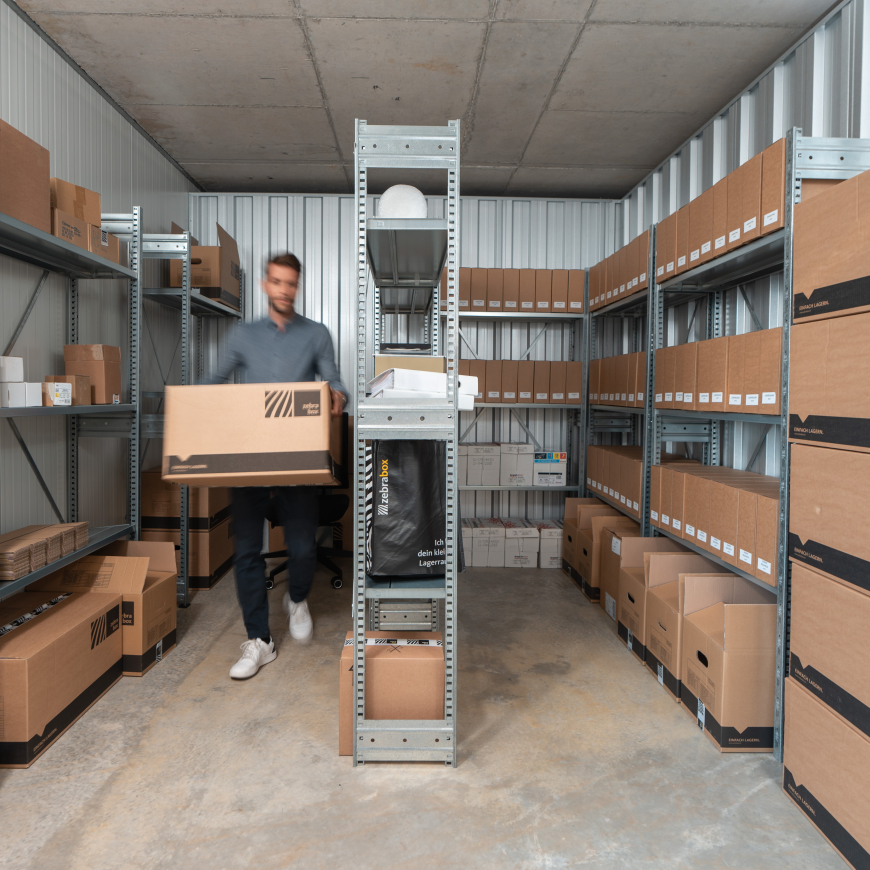 Was ist Self Storage? Definition & Vorteile | zebrabox.ch